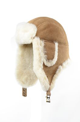 Crown Cap Jones Double-Faced Shearling Aviator Cap for Men | Bass Pro Shops